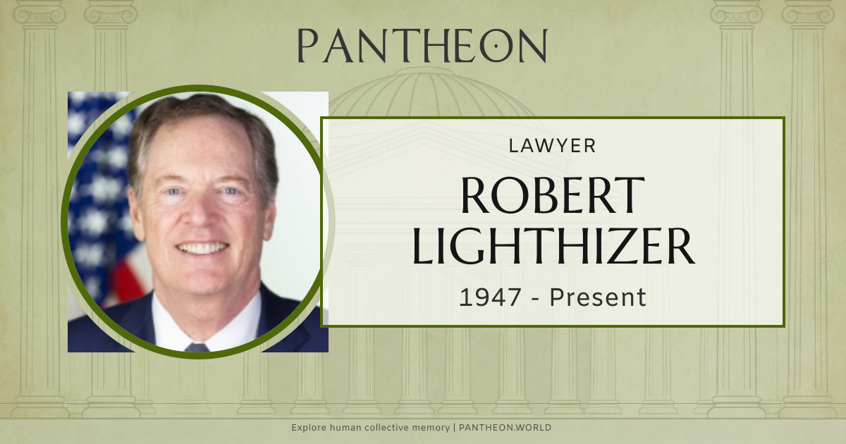 Robert Lighthizer Biography | Pantheon