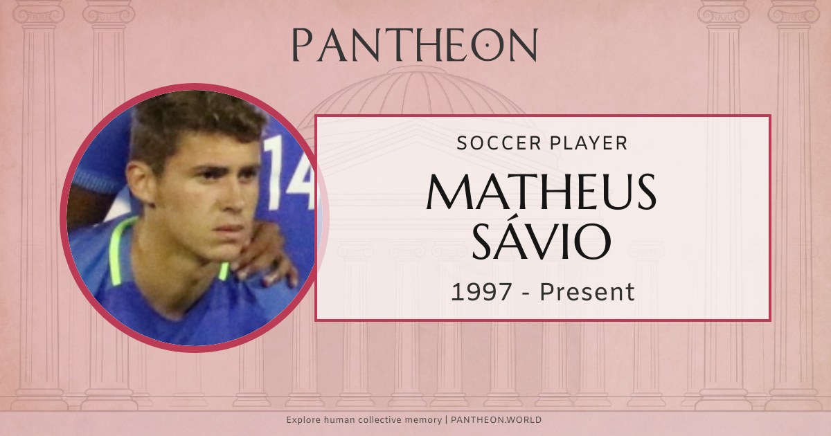 Matheus Sávio Biography | Pantheon