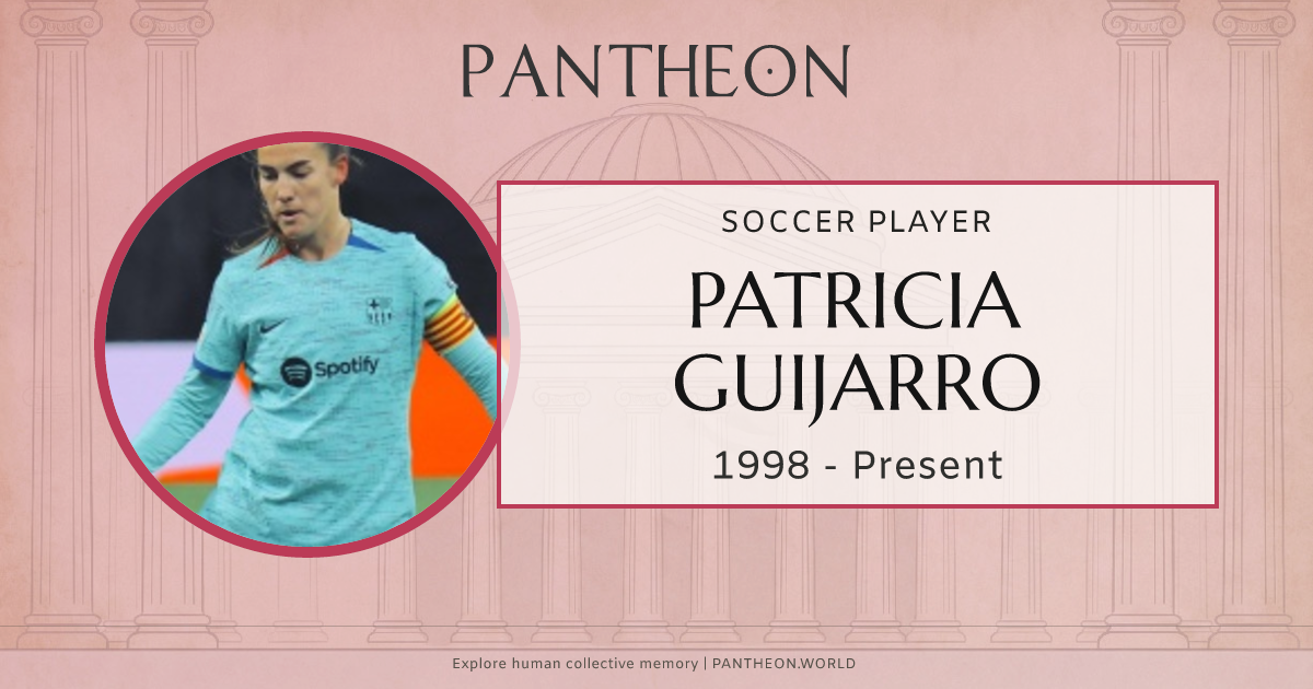 Patricia Guijarro Biography | Pantheon