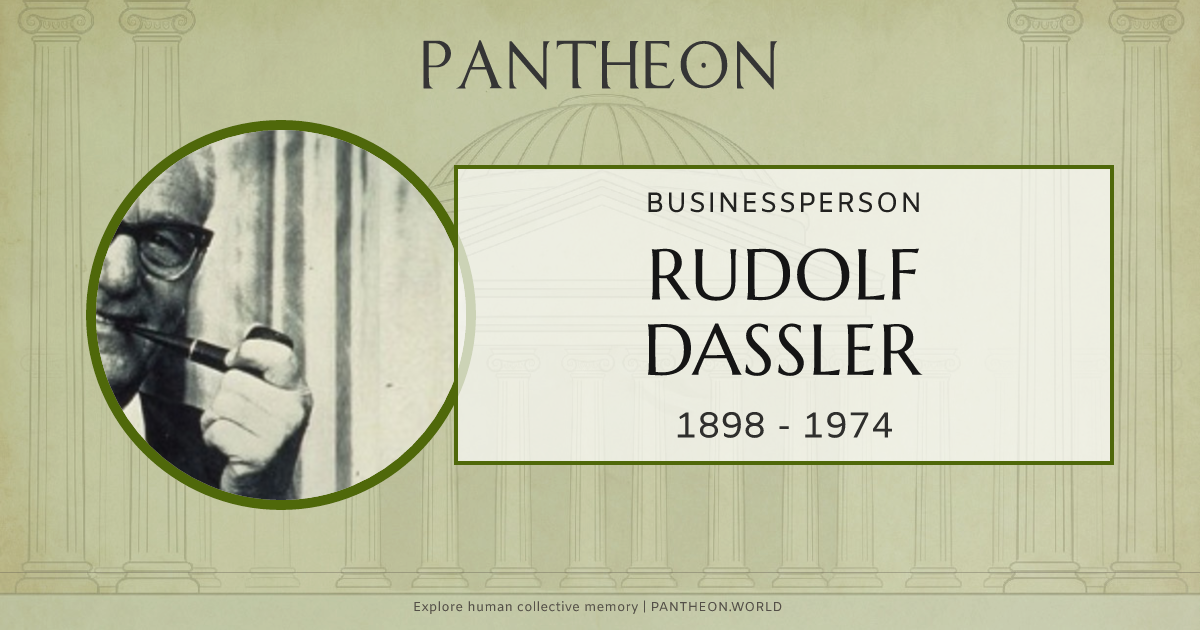 Rudolf Dassler Biography | Pantheon