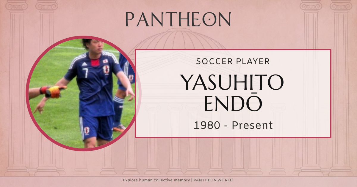 Yasuhito Endō Biography | Pantheon
