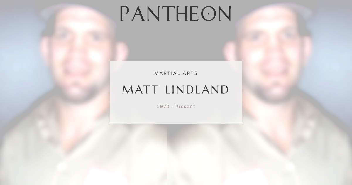 Matt Lindland Biography | Pantheon