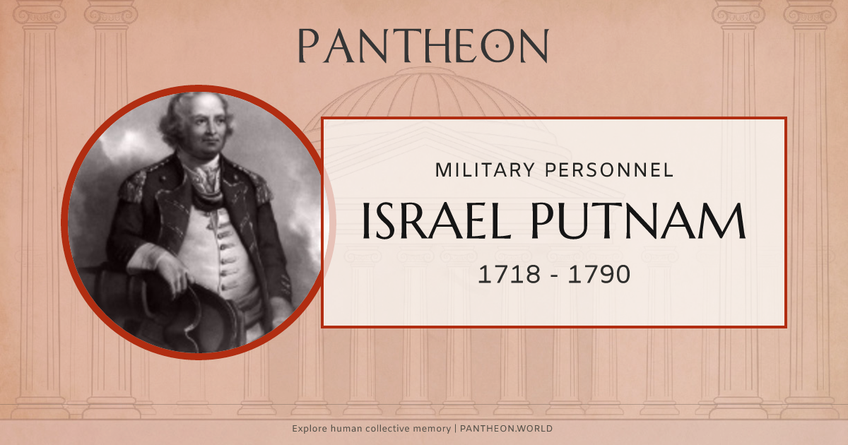 Israel Putnam Biography | Pantheon