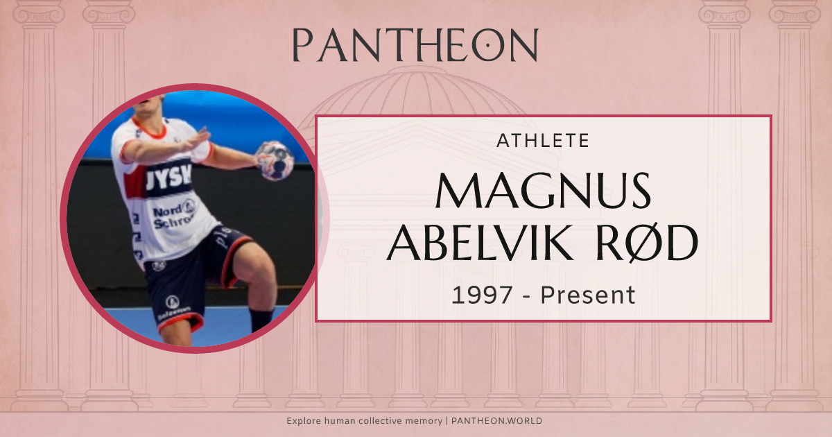 Magnus Abelvik Rød Biography | Pantheon
