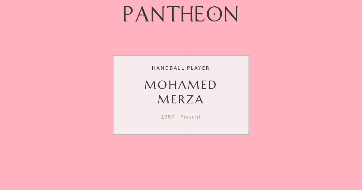 Mohamed Merza Biography | Pantheon