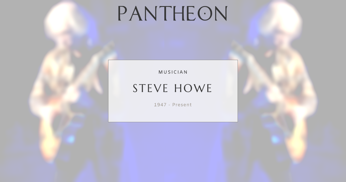 Steve Howe Biography | Pantheon