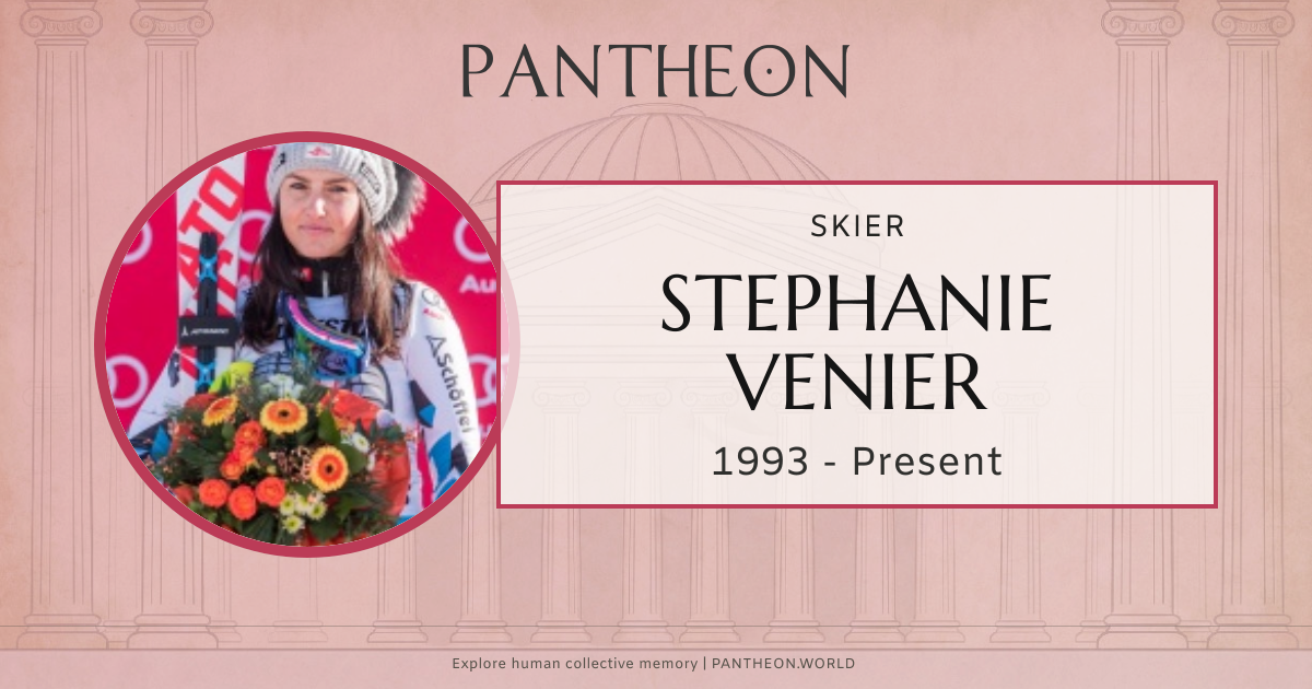 Stephanie Venier Biography | Pantheon