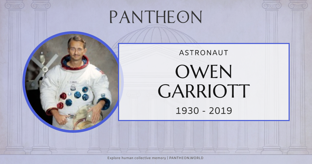 Owen Garriott Biography | Pantheon