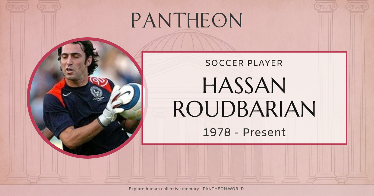 Hassan Roudbarian Biography | Pantheon