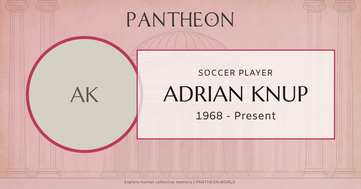 Adrian Knup Biography | Pantheon
