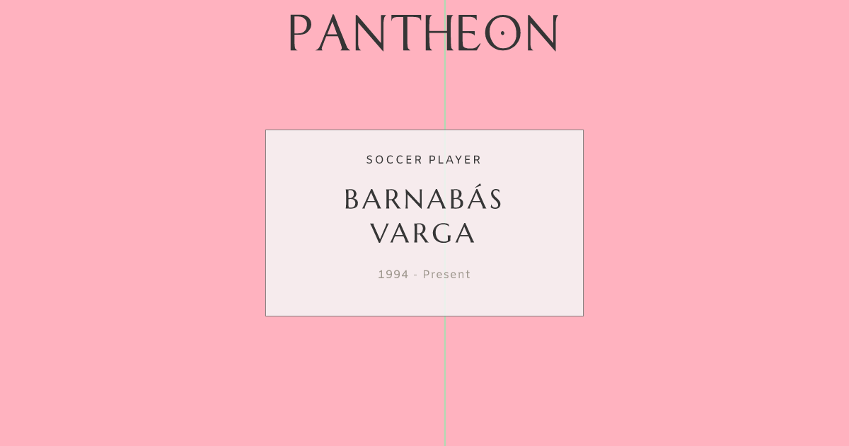 Barnabás Varga Biography | Pantheon