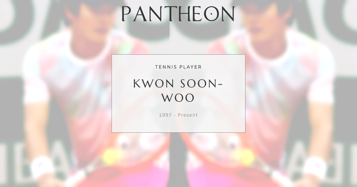 Kwon Soon-woo Biography | Pantheon