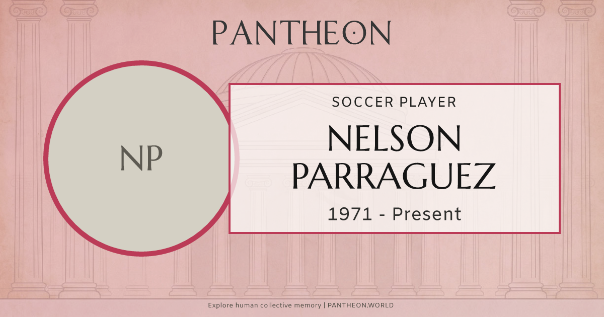 Nelson Parraguez Biography | Pantheon
