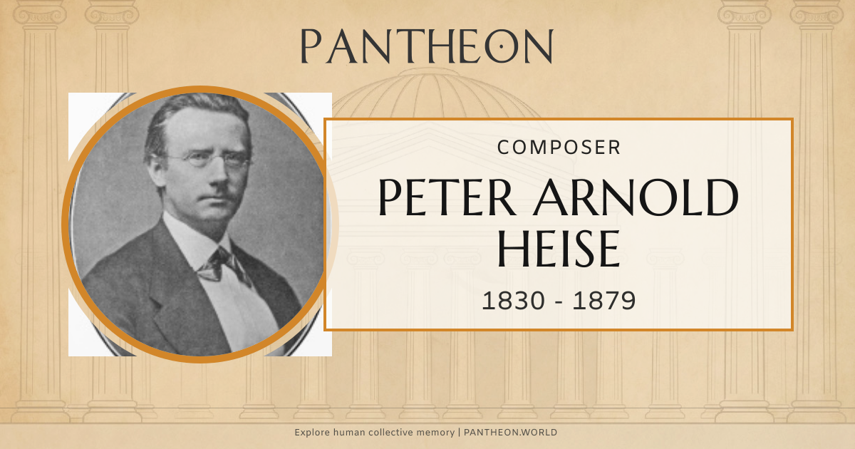 Peter Arnold Heise Biography | Pantheon