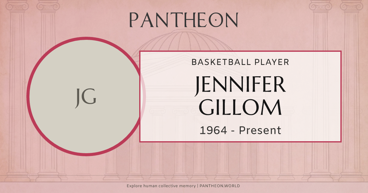 Jennifer Gillom Biography | Pantheon