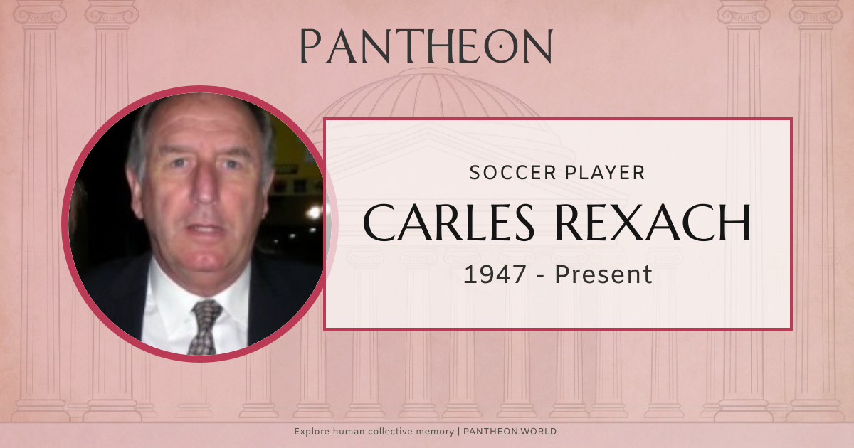 Carles Rexach Biography | Pantheon