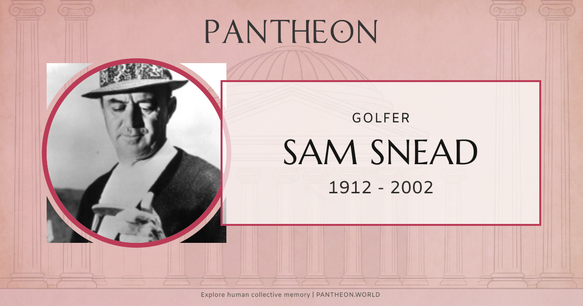 Sam Snead Biography | Pantheon