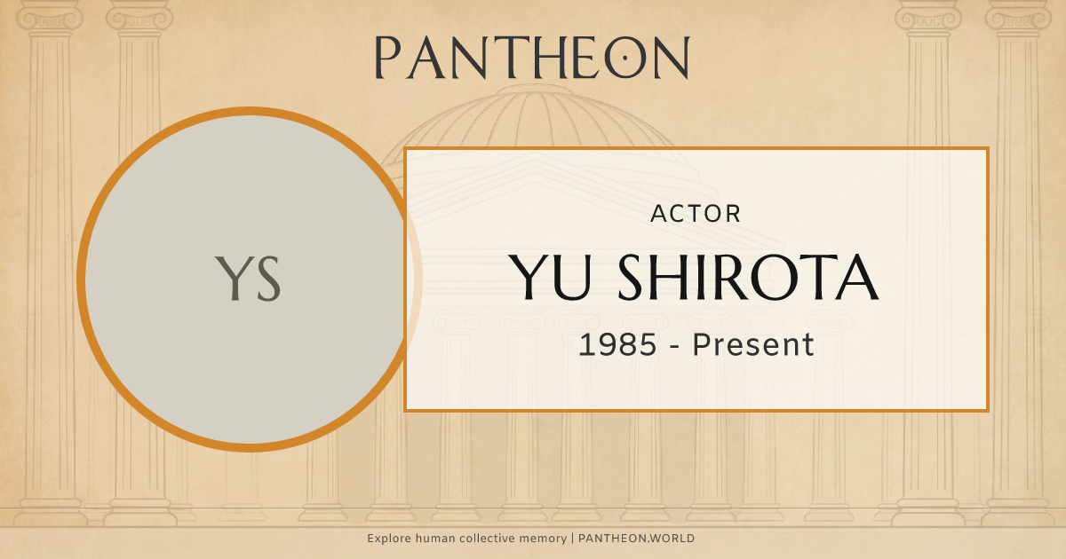 Yu Shirota Biography | Pantheon