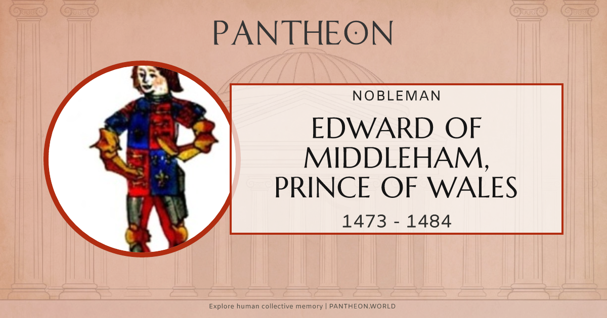 Edward of Middleham, Prince of Wales Biography | Pantheon