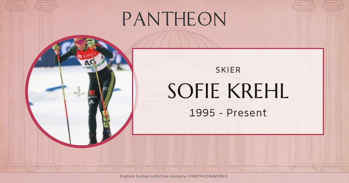Sofie Krehl Biography | Pantheon