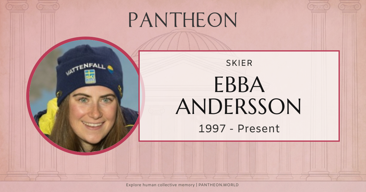 Ebba Andersson Biography | Pantheon