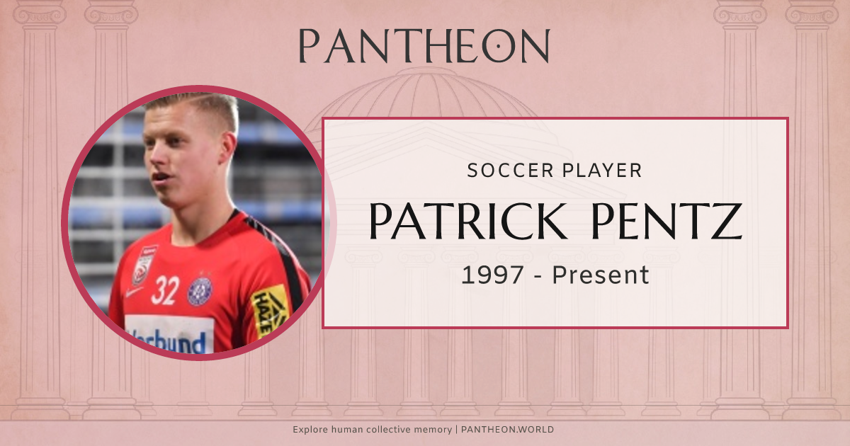 Patrick Pentz Biography | Pantheon