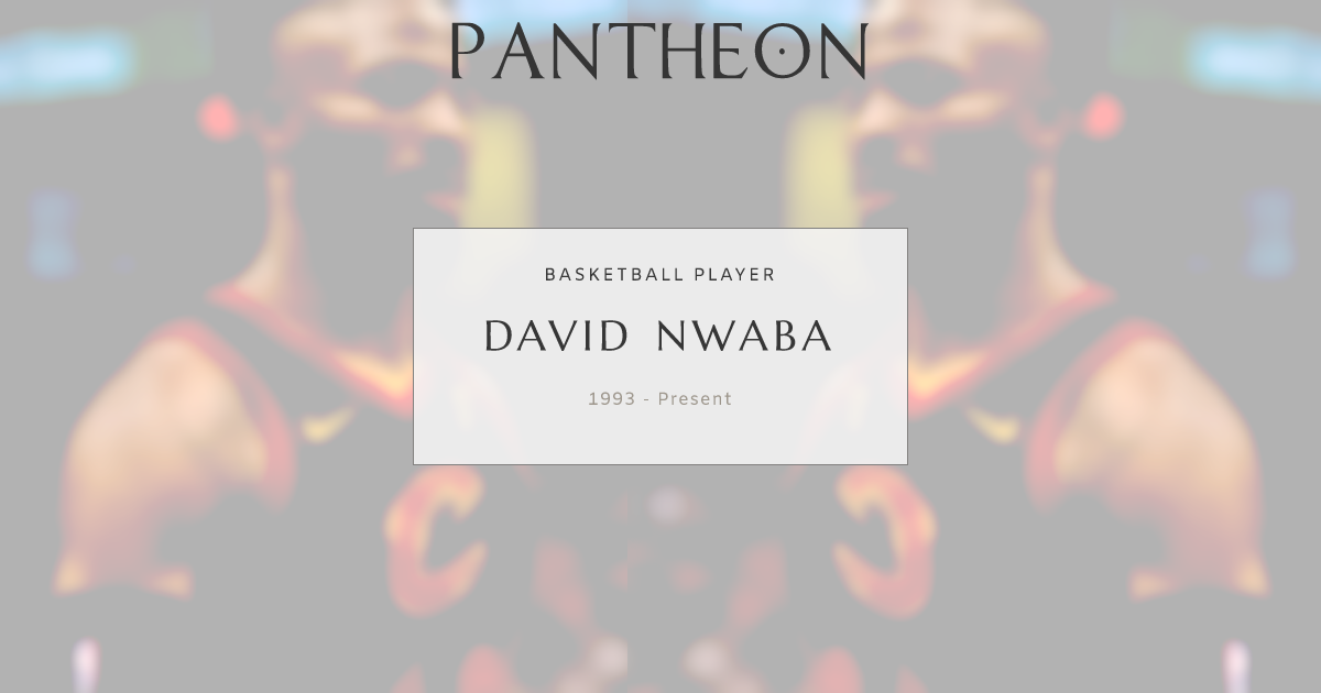 David Nwaba Biography | Pantheon