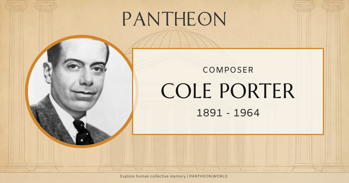 Cole Porter Biography | Pantheon