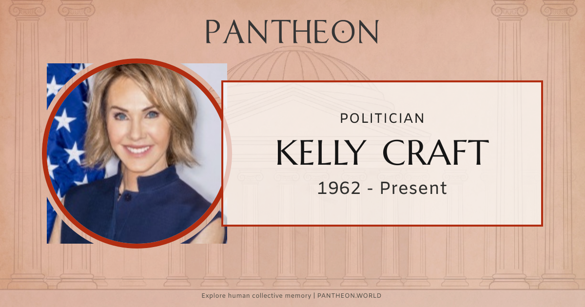 Kelly Craft Biography | Pantheon