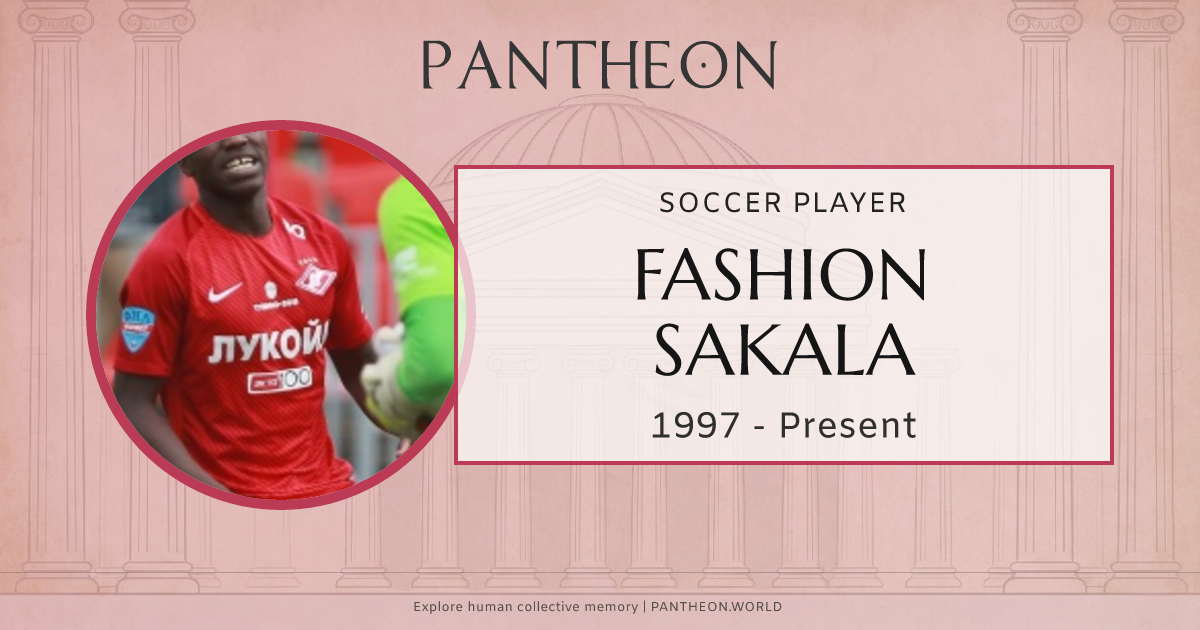 Fashion Sakala Biography | Pantheon
