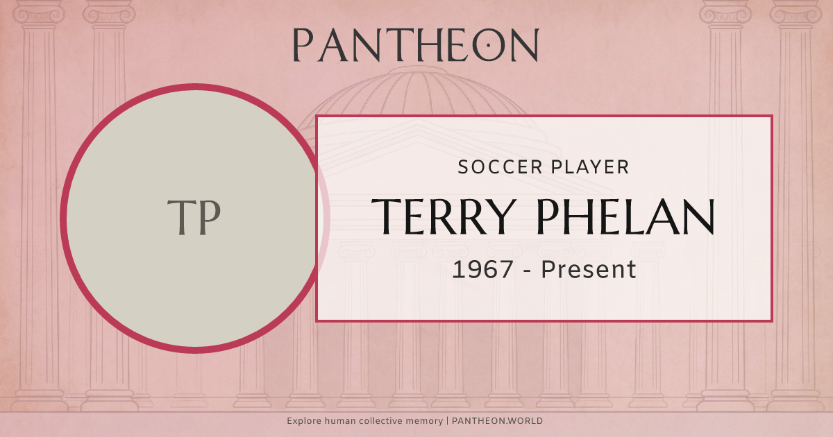 Terry Phelan Biography | Pantheon