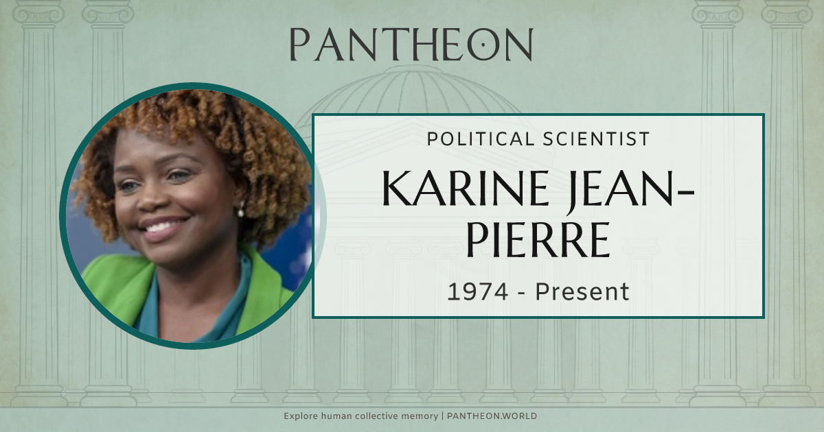 Karine Jean-Pierre Biography | Pantheon
