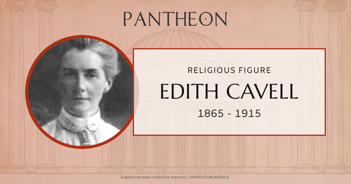 Edith Cavell Biography | Pantheon