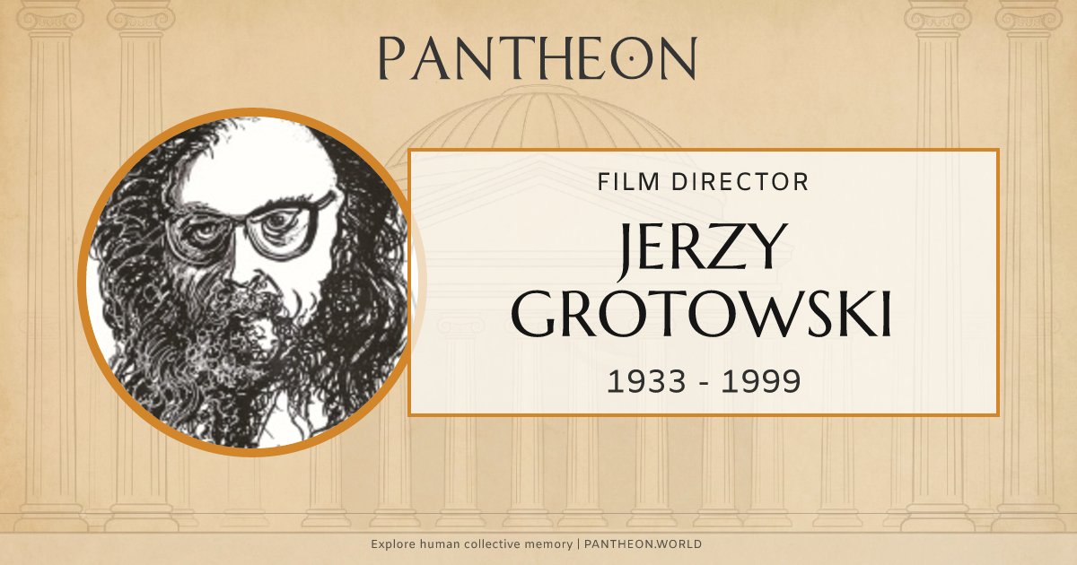Jerzy Grotowski Biography | Pantheon