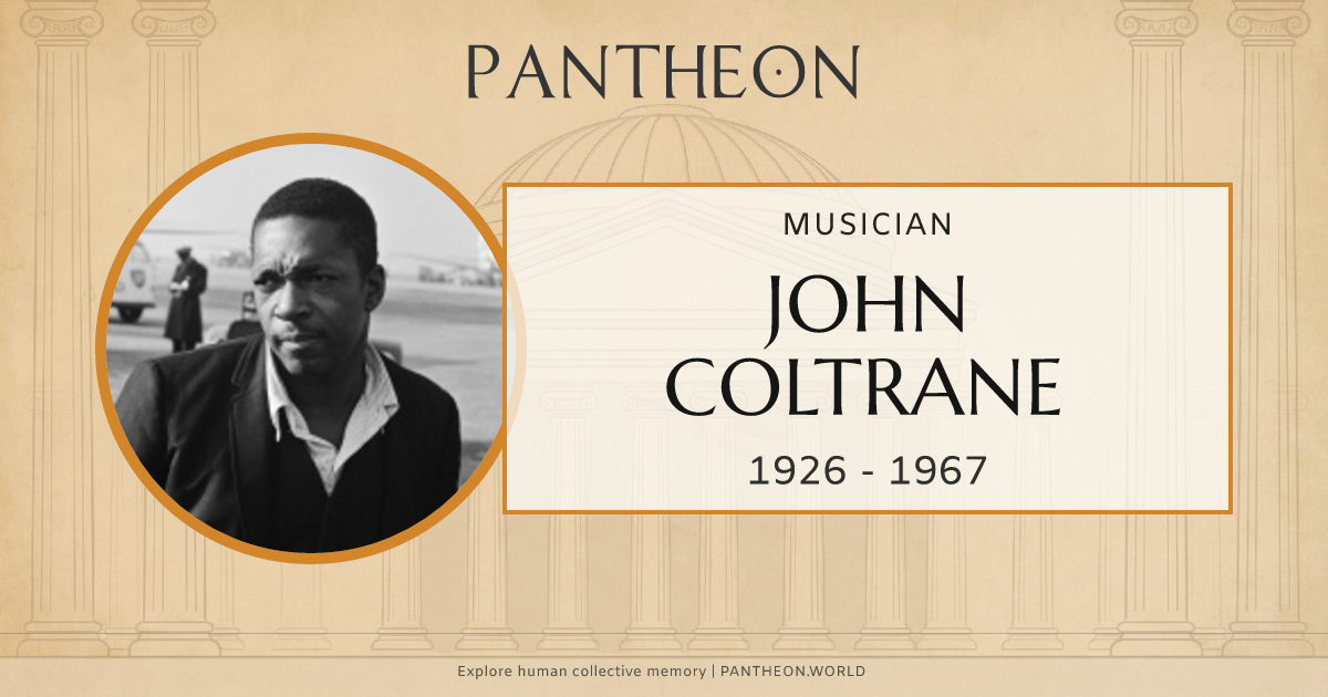John Coltrane Biography | Pantheon