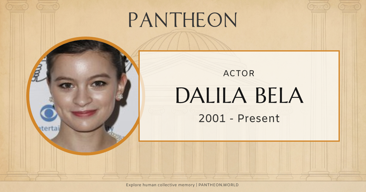 Dalila Bela Biography | Pantheon