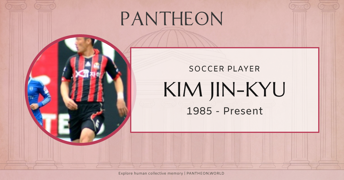 Kim Jin-kyu Biography | Pantheon