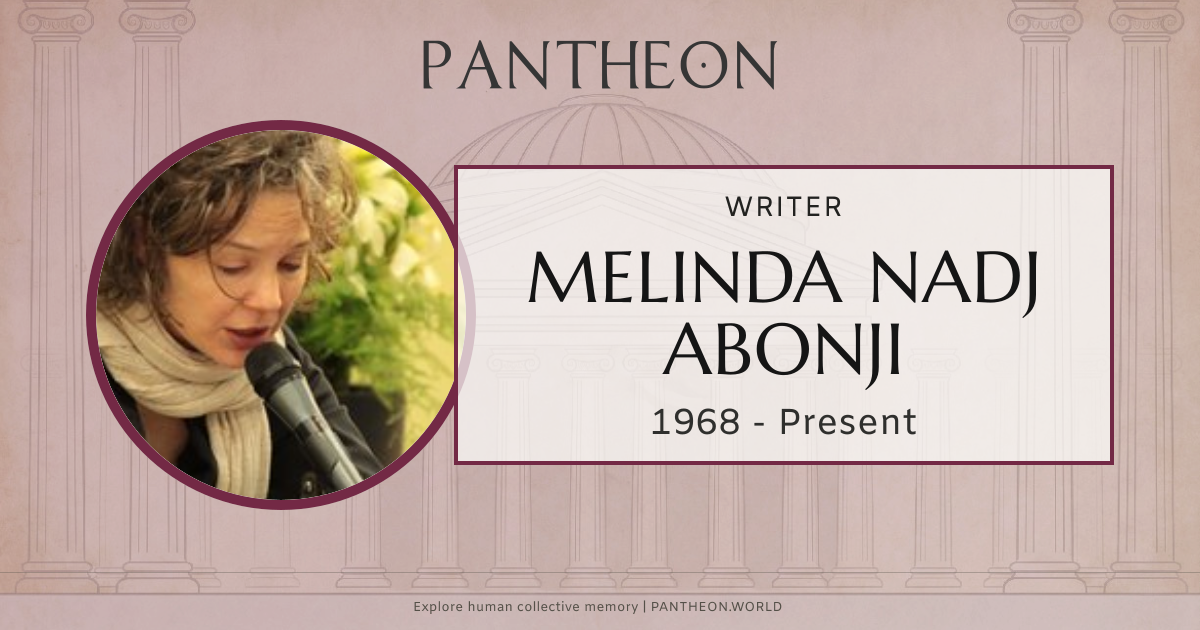 Melinda Nadj Abonji Biography | Pantheon