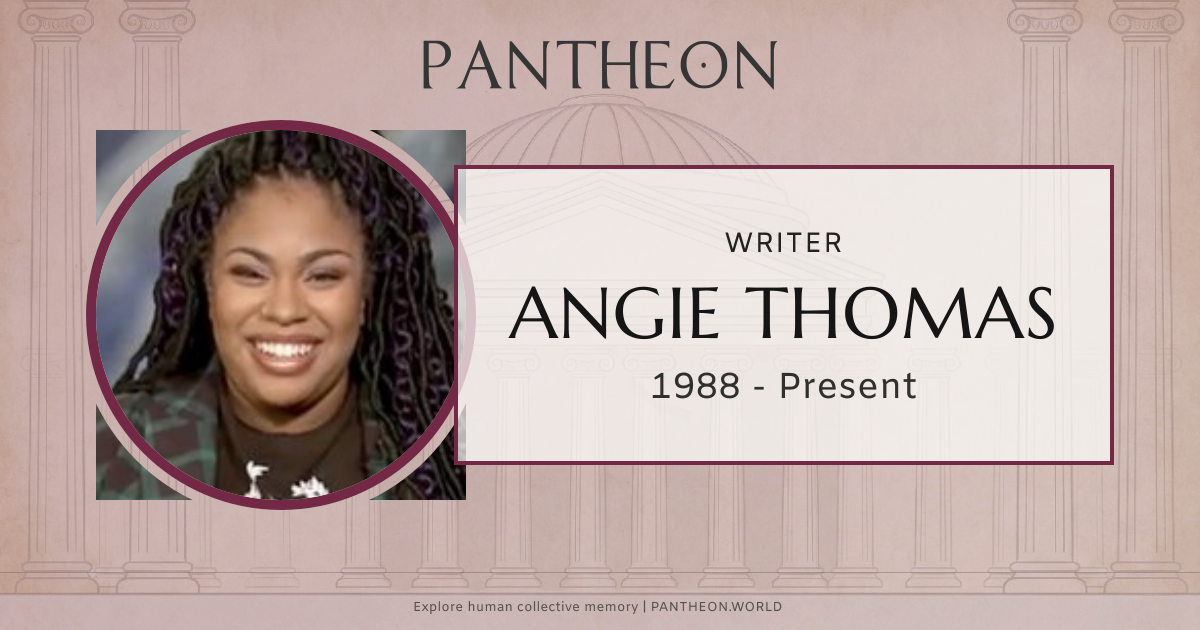 Angie Thomas Biography | Pantheon