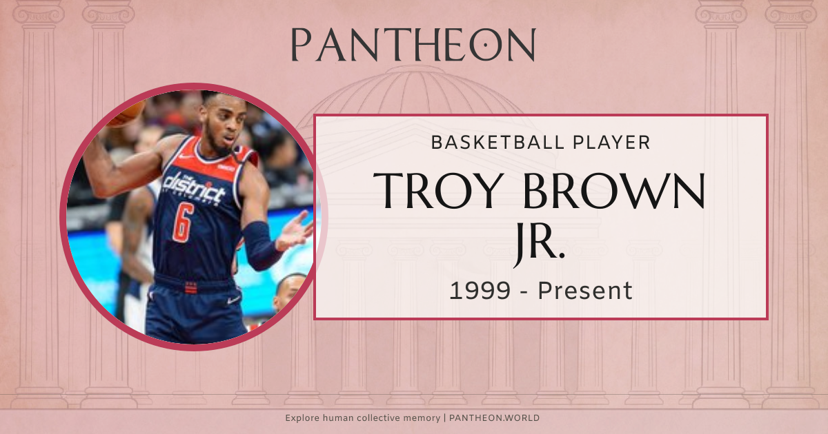 Troy Brown Jr. Biography | Pantheon