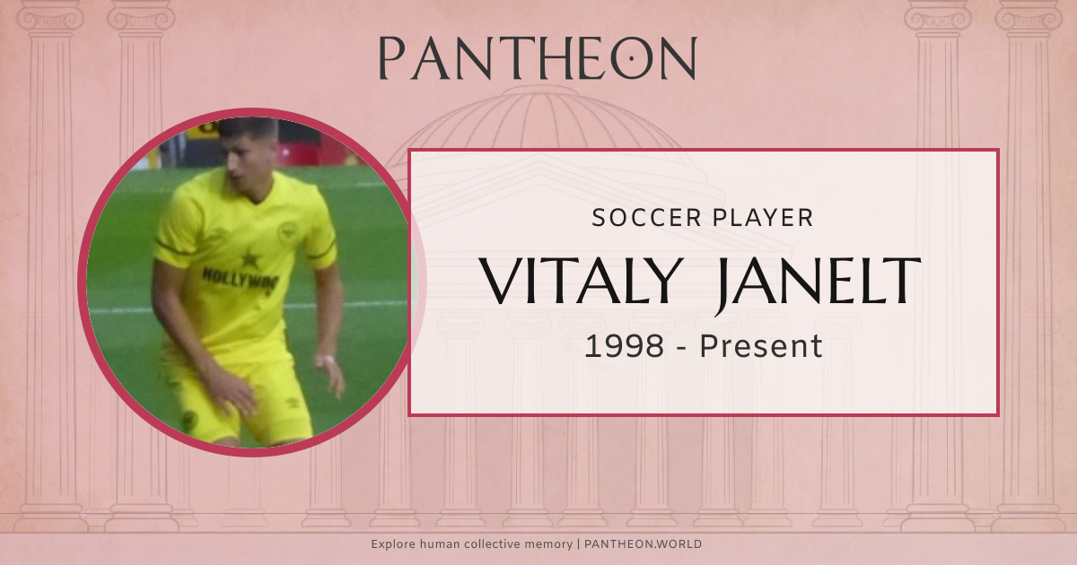 Vitaly Janelt Biography | Pantheon