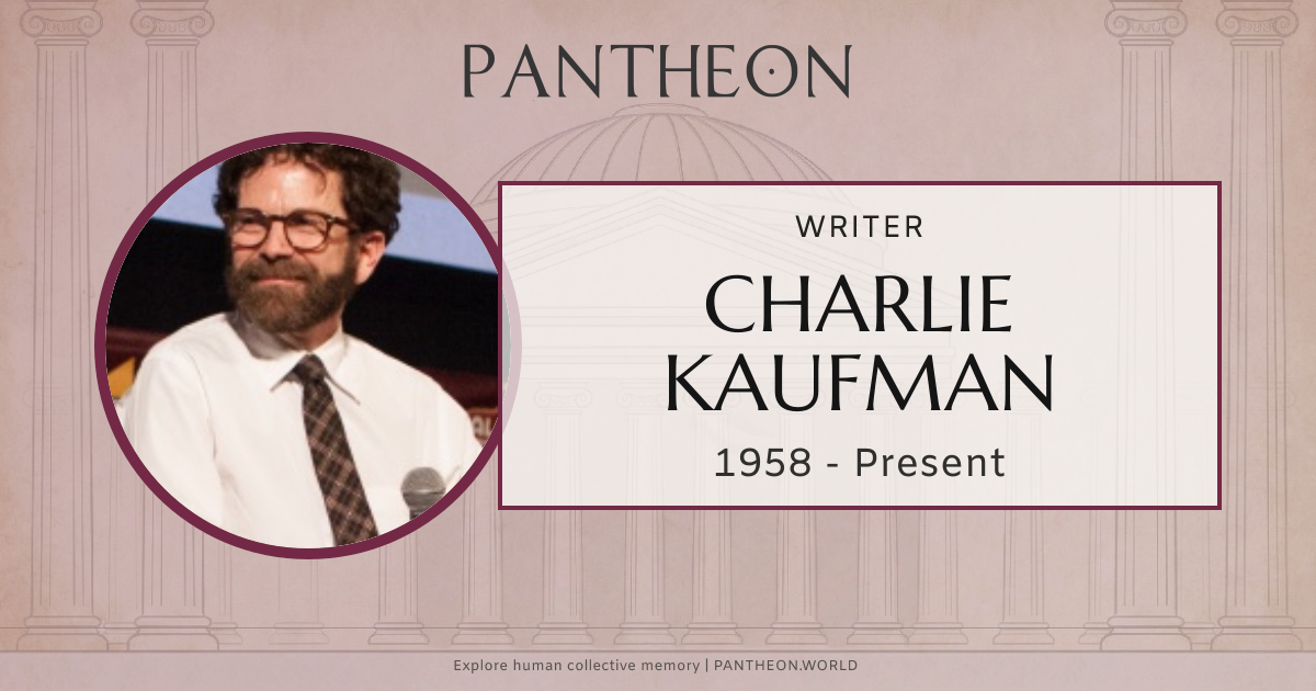 Charlie Kaufman Biography | Pantheon