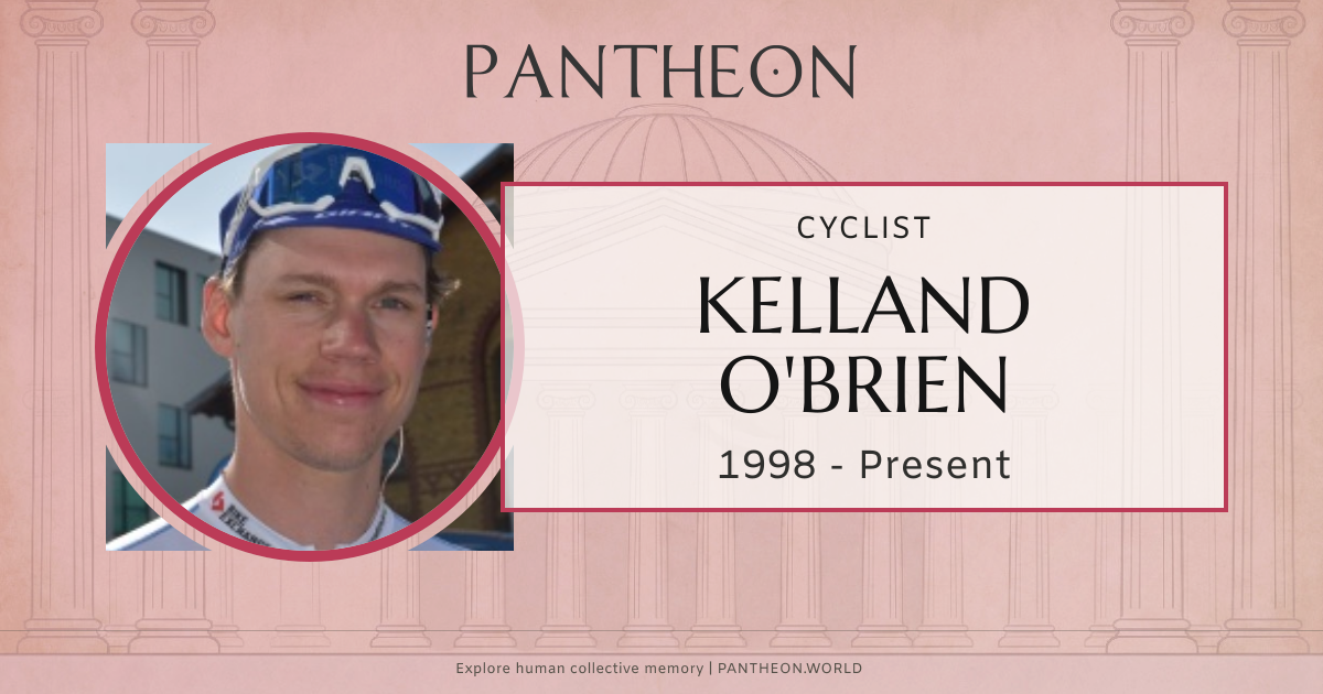 Kelland O'Brien Biography | Pantheon