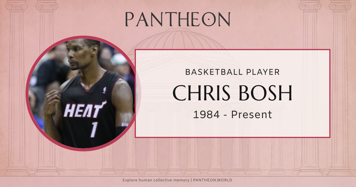 Chris Bosh Biography | Pantheon