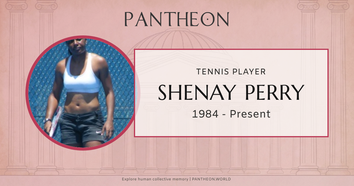 Shenay Perry Biography | Pantheon