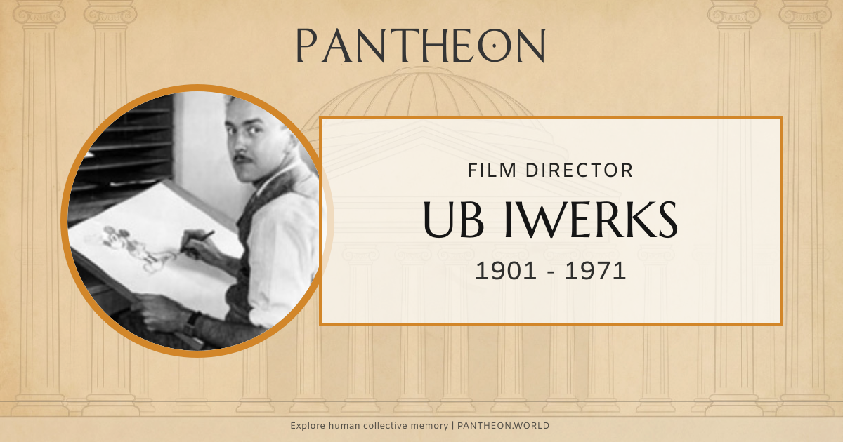 Ub Iwerks Biography | Pantheon