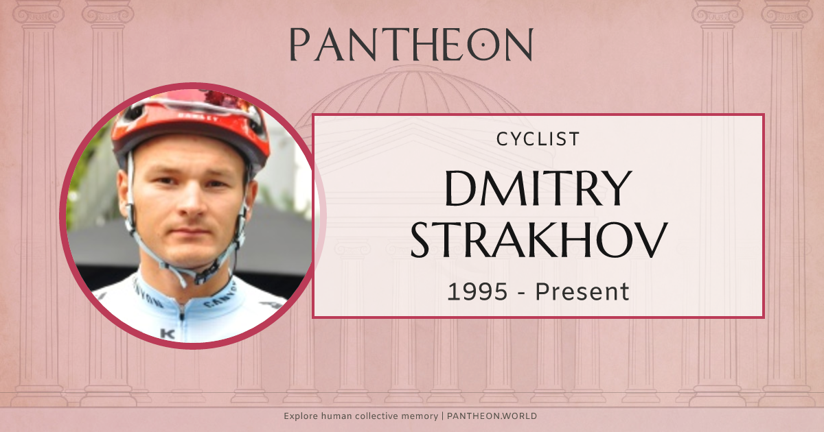 Dmitry Strakhov Biography | Pantheon
