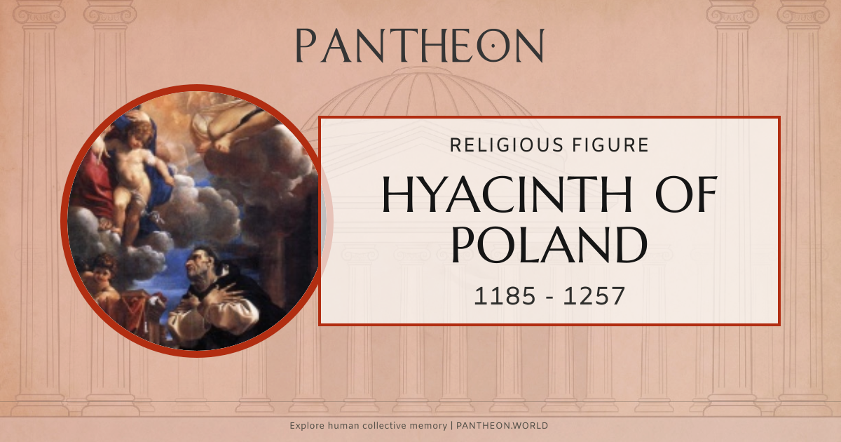 Hyacinth of Poland Biography | Pantheon