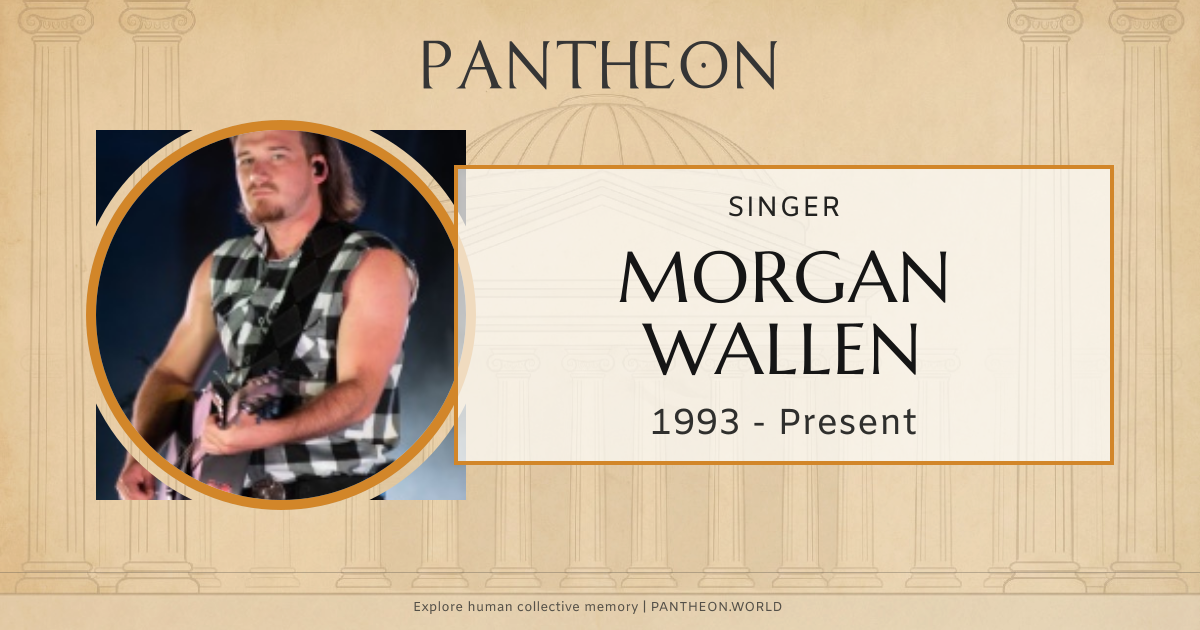 Morgan Wallen Biography | Pantheon