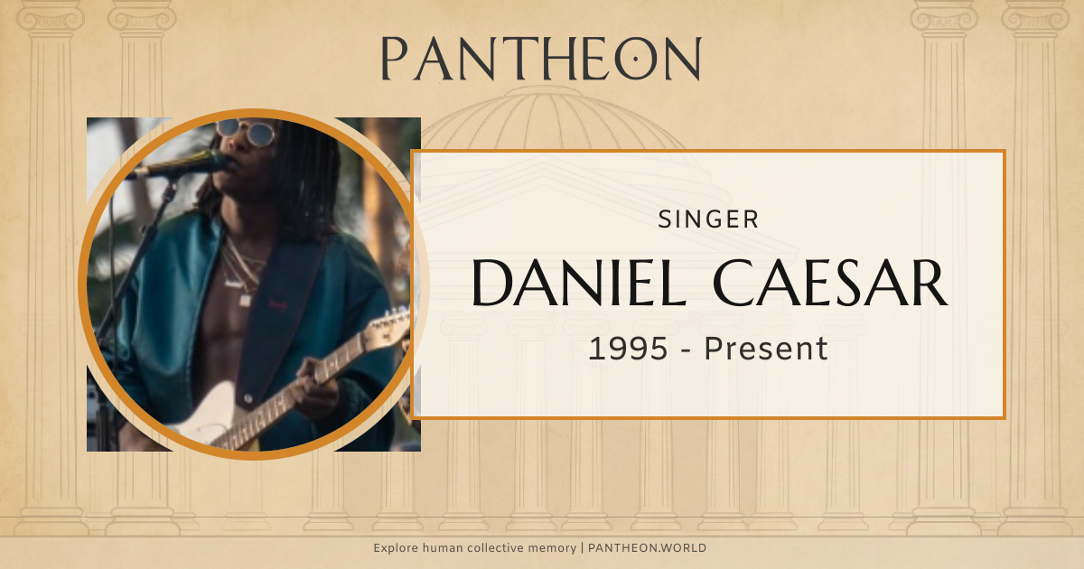 Daniel Caesar Biography | Pantheon